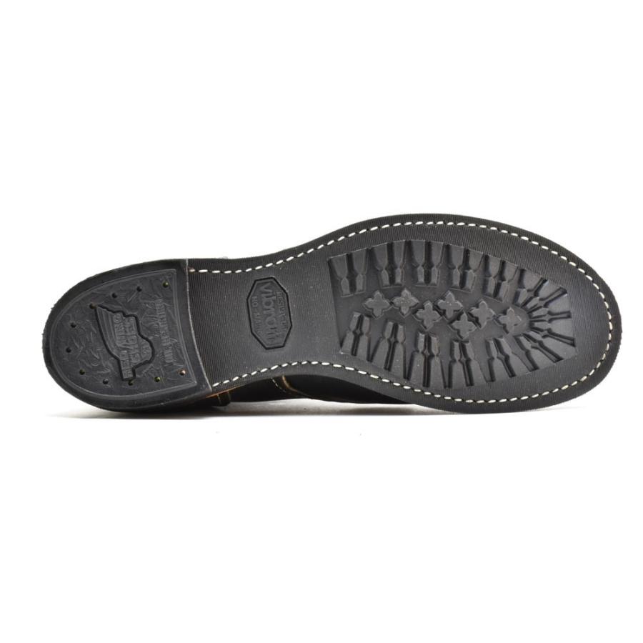 RED WING SHOES レッドウィング アイアンレンジ ワークブーツ チャコール 8086 メンズ : クラウドシューカンパニー ...