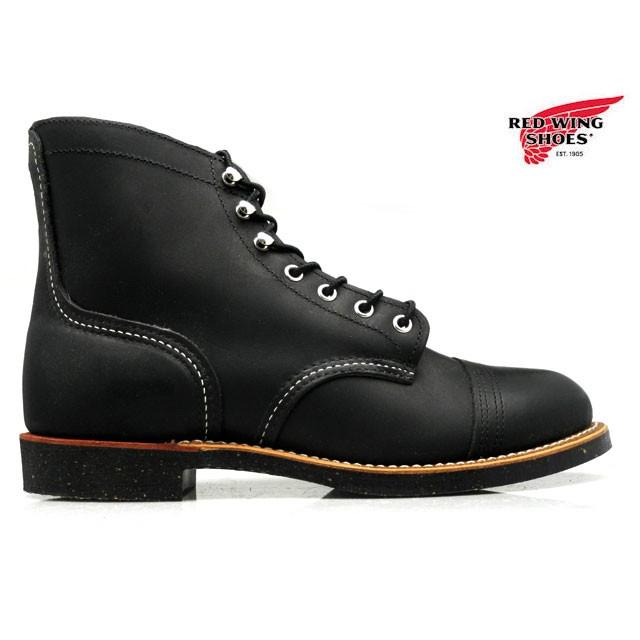 RED WING SHOES レッドウィング アイアンレンジ ワークブーツ ハーネス ブラック メンズ 8114 : クラウドシューカンパニーYahoo!店 - 通販 - Yahoo!ショッピング