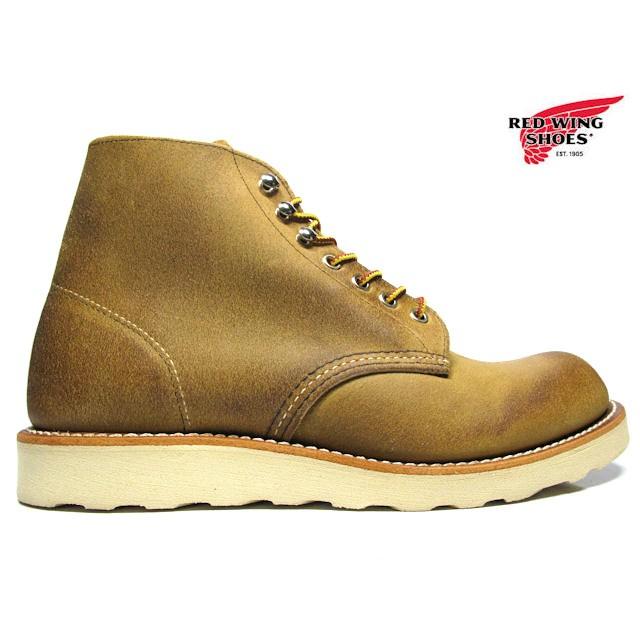 RED WING SHOES レッドウィング REDWING 8181 HAWTHORNE ラウンドトゥ ホーソン プレーントゥ Dワイズ ...