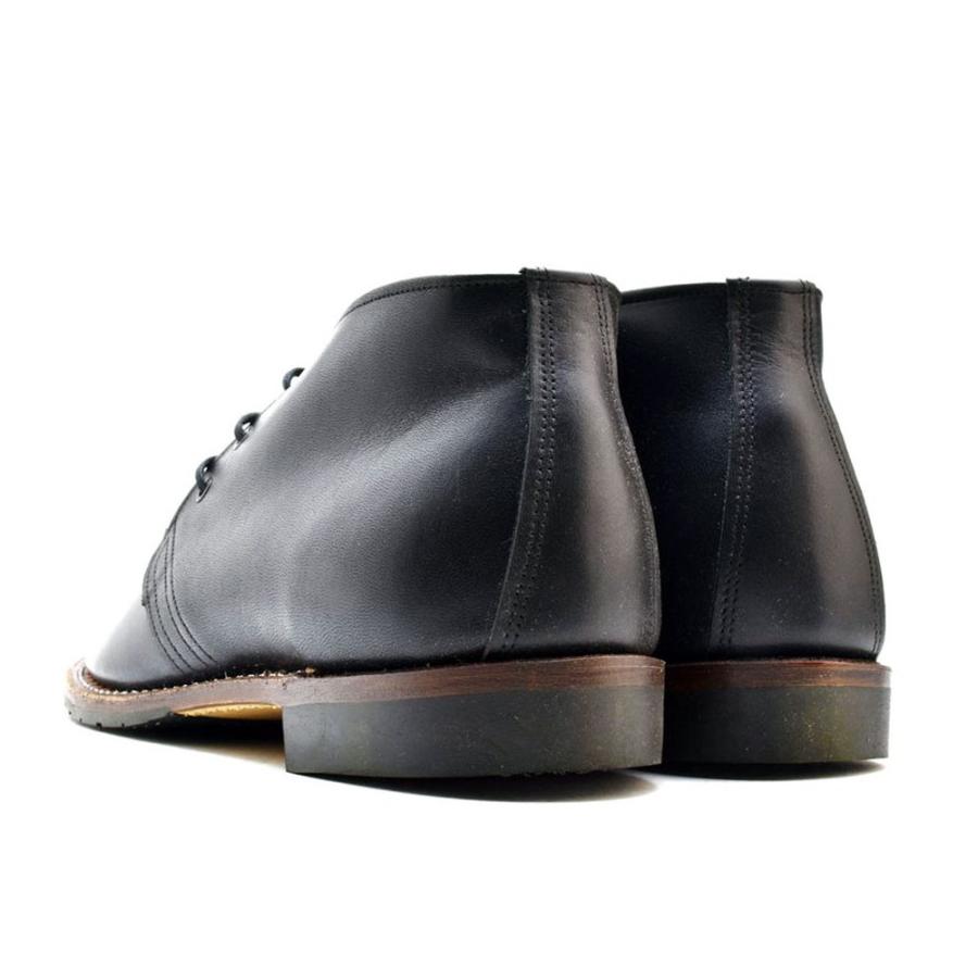 RED WING SHOES レッドウィング ベックマン チャッカ ワークブーツ ブラック 9049 メンズ : クラウドシューカンパニー ...