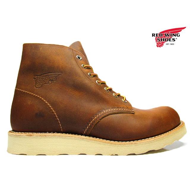 レッドウィング アイリッシュセッター クラシック ラウンド ワークブーツ カッパー ラフ＆タフ メンズ 9111 : redwing-9111 : クラウドシューカンパニーYahoo!店 ...
