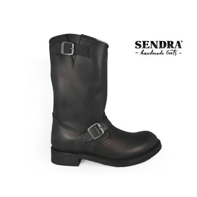 SENDRA 【並行輸入品】センドラ SPRINTER 2944 NEGRO スプリンター ネグロ ブラック 黒 カジュアル ワーク ブーツ ...
