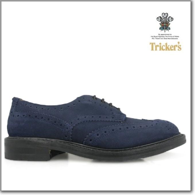 Tricker's トリッカーズ バートン ドレス ミッドナイトブルー リペロ スエード メンズ 563 : クラウドシューカンパニーYahoo!店 - 通販 - Yahoo!ショッピング