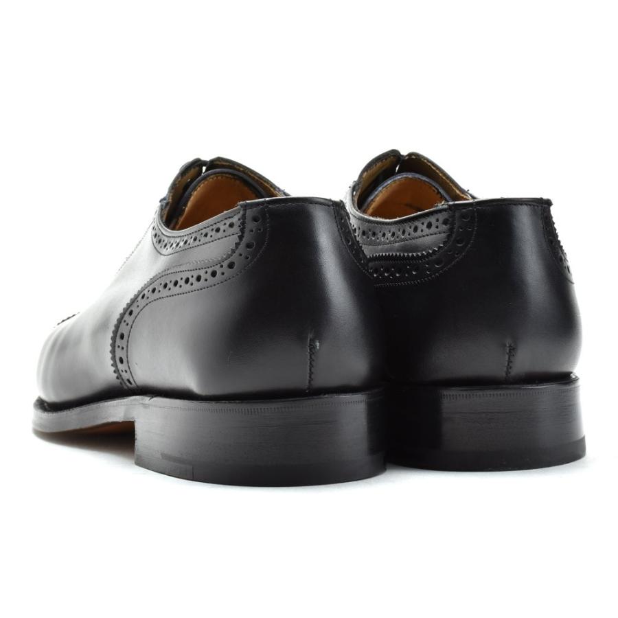 トリッカーズ ベルグレイブ クォーターブローグ ドレスシューズ メンズ ビジネスシューズ ブラック 黒 TRICKER'S 6143 ...