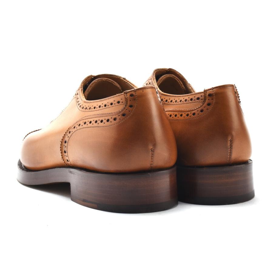 Tricker's トリッカーズ ベルグレイブ ドレスシューズ メンズ クォーターブローグ ビジネスシューズ ダブルレザーソール ブラウン ...
