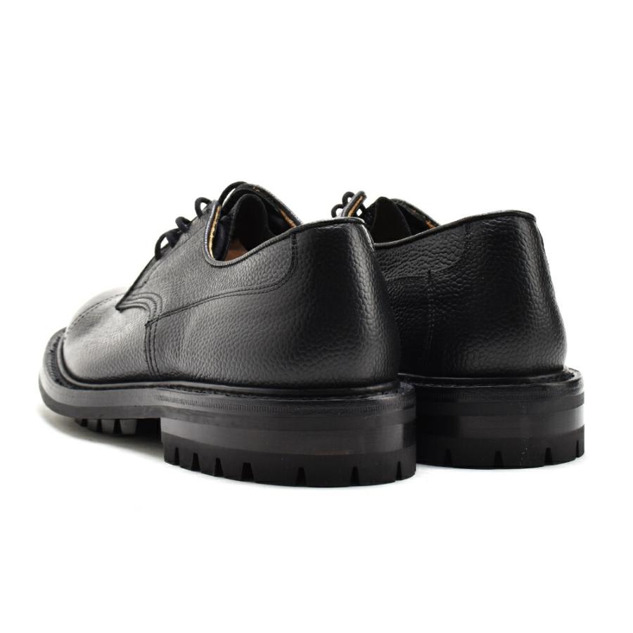 トリッカーズ マトロック キャップダービー メンズ ドレスシューズ グレインレザー ストレートチップ ブラック 黒 TRICKER'S ...
