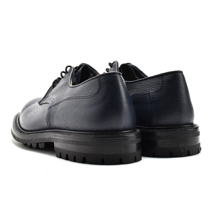 トリッカーズ マトロック キャップダービー メンズ ドレスシューズ グレインレザー ストレートチップ ネイビー 紺 TRICKER'S ...