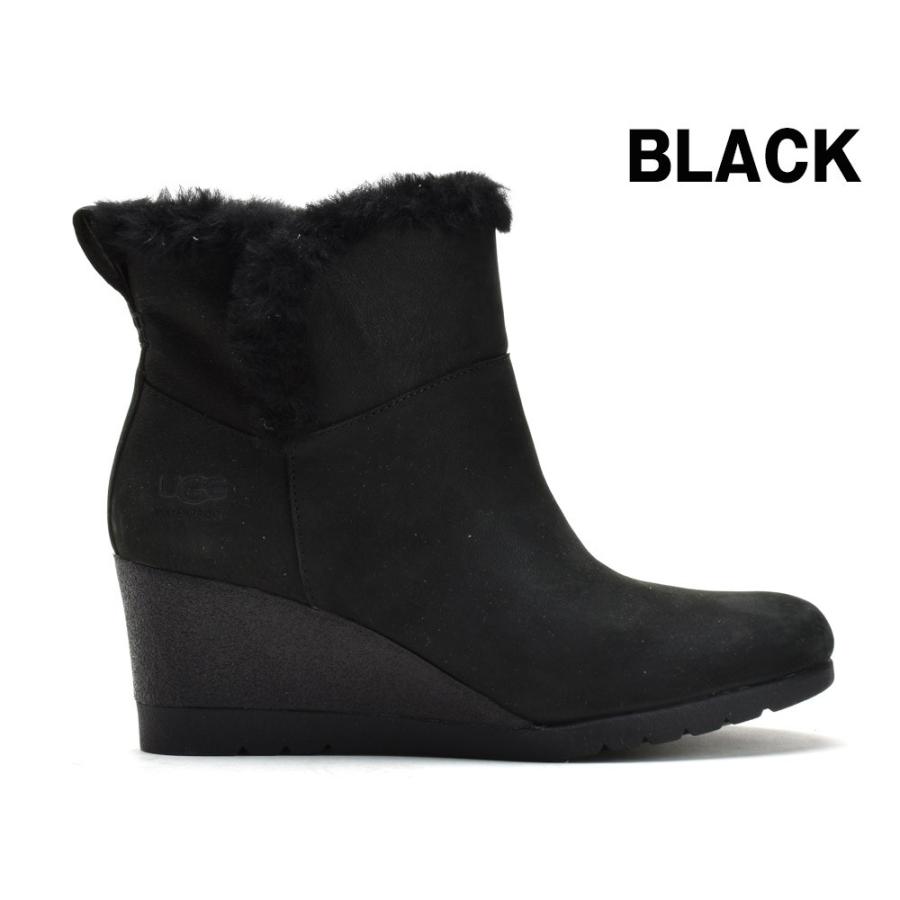 UGG Australia（アグオーストラリア） 【並行輸入品】アグ DEVORAH 1103824 CHESTNUT BLACK デヴォラ ...