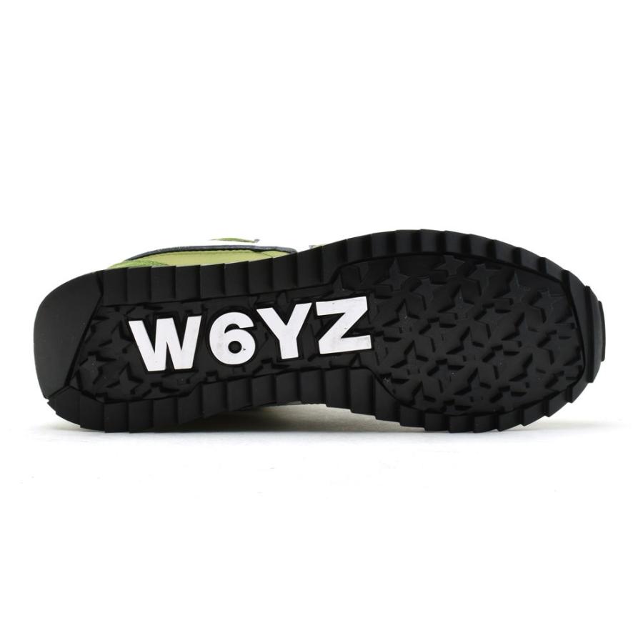 W6YZ（ウィズ） 【並行輸入品】ウィズ W6YZ FLY-M 2014032 1F16 SNEAKER MILITARE BIANCO ...