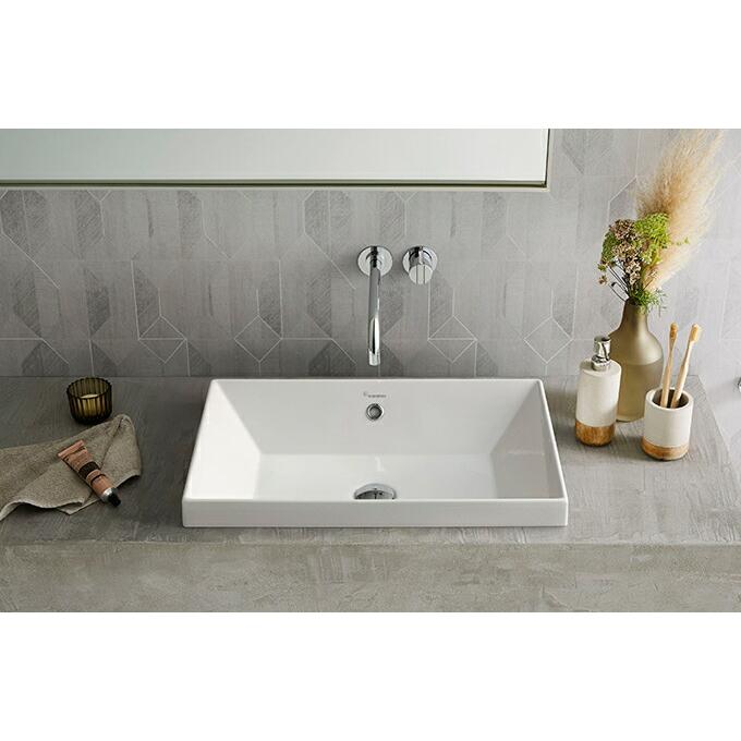 CERA/セラ 【SB5131】洗面器のみ TR2 洗面ボウル(洗面器) ホワイト〔EI〕 : 家電と住設のイークローバー2号店 - 通販 ...