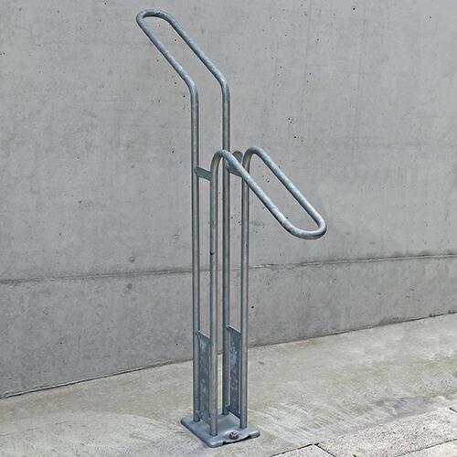 DAIKEN ###u.ダイケン【CS-H1B-S】サイクルスタンド 1台用（高） スチール製溶融亜鉛メッキ 受注約1週 : 家電と住設のイークローバー2号店 - 通販 - Yahoo!ショッピング