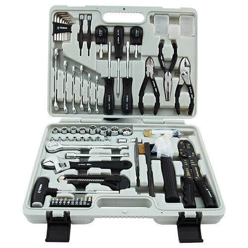 E-Value ∀藤原産業 【ETS-60G】E-Value ガレージツールセット (4977292828048) : 家電と住設のイークローバー2号店 - 通販 - Yahoo!ショッピング