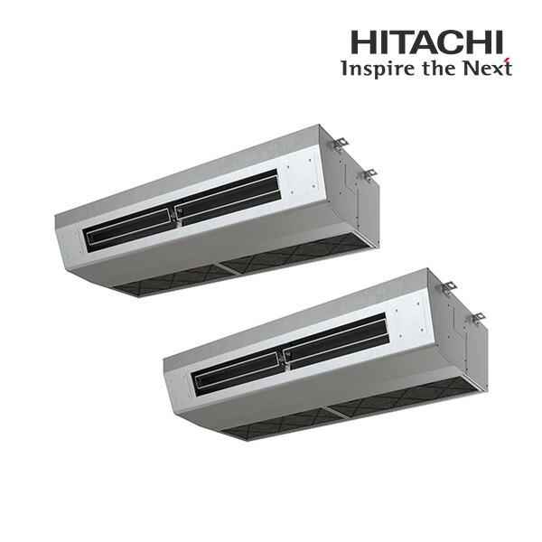 日立 β日立 業務用エアコン【RPCK-GP280RGHP5】厨房用てんつり 同時ツイン 省エネの達人プレミアム 三相200V 10.0馬力相当 (旧品番 RPCK-GP280RGHP4 ...