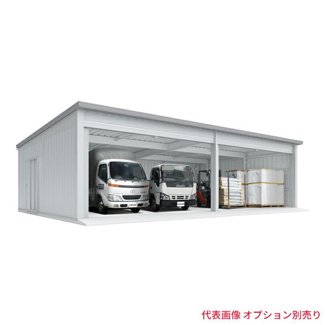 ###u.イナバ物置/稲葉製作所 倉庫【SGN-366TPB-4】SGN イナバ倉庫 一般型 ベタ基礎 4棟タイプ 注2週 : inaba2018-11614-z : 家電と住設のイー ...