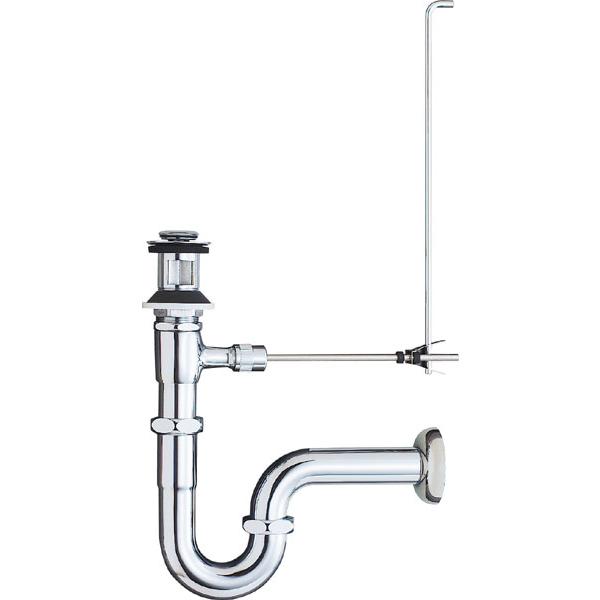 INAX INAX/LIXIL 排水金具(ポップアップ式・呼び径32mm) 【LF-275PA】 ポップアップ式、壁排水Pトラップ〔IE〕 : 家電と住設のイークローバー2号店 - 通販 ...