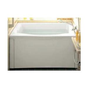 INAX INAX/LIXIL ホールインワン【PB-1122VWAR/NW1】ホワイト 右水栓 (ガスふろ給湯器 壁貫通タイプ)専用浴槽 高齢者配慮浴槽 浅型 1,100サイズ〔HH ...