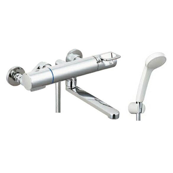 LIXIL INAX/LIXIL 【BF-KA145TSG-AT】サーモスタット付シャワーバス水栓 クロマーレS 取付脚流用タイプ エコフルシャワー 一般地用〔IE〕 : 家電と住設のイー ...