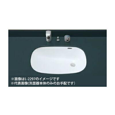 INAX ###INAX/LIXIL 【L-2297/BW1】ピュアホワイト はめ込みだ円形洗面器 アンダーカウンター式 洗面器本体のみ〔IE〕 : 家電と住設のイークローバー2号店 - 通販 ...
