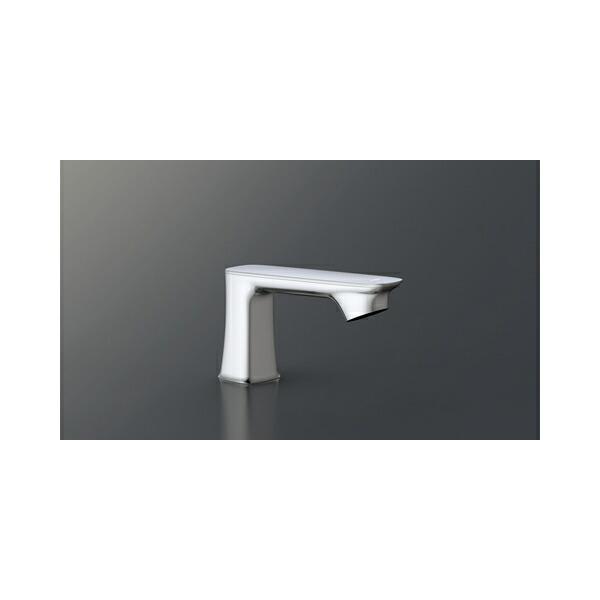 LIXIL ###INAX/LIXIL 【L-536ANC/BW1+AM-330TCV1】ピュアホワイト 角形洗面器 ベッセル式 自動水栓 AC100V仕様 壁給水・壁排水(Pトラップ ...