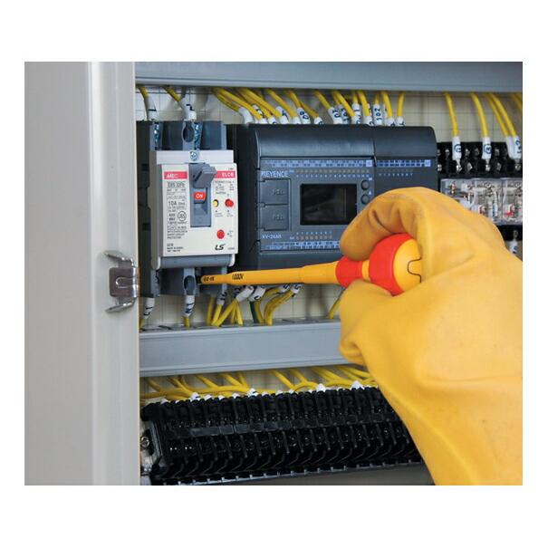 JAPPY Яジャッピー/JAPPY【JZD-610M】スリム絶縁ドライバー 青 : 家電と住設のイークローバー2号店 - 通販 - Yahoo!ショッピング