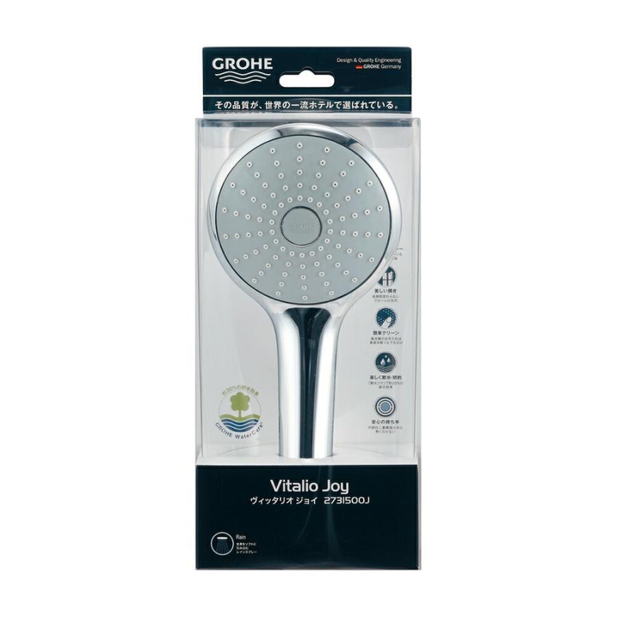 カクダイ カクダイ【#GR-2731500J】シャワーヘッド(ヴィッタリオ ジョイ) GROHE〔GB〕 : 家電と住設のイークローバー2号店 - 通販 - Yahoo!ショッピング