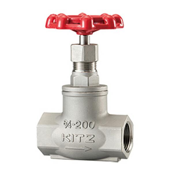 KITZ キッツ/KITZ 【UD25A】ステンレス鋼(SCS13A) Bシリーズ グローブ弁 ねじ込み形 10K 1inch〔HC〕 : 家電と住設のイークローバー2号店 - 通販 ...