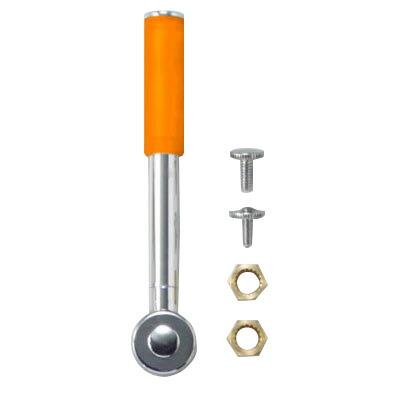 KVK 部材【PZ129L-O】エマーオレンジ ワンタッチレバーハンドルロングタイプ〔GB〕 : 家電と住設のイークローバー2号店 - 通販 - Yahoo!ショッピング