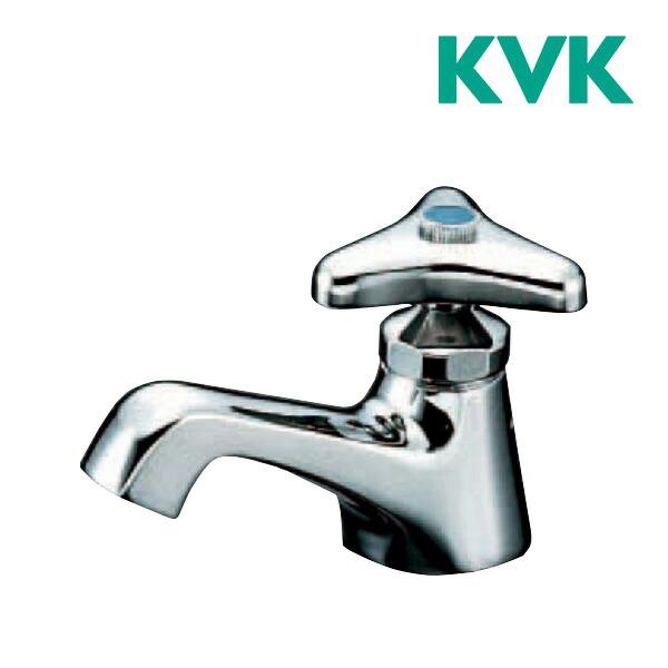 KVK 《在庫あり》 15時迄出荷OK！KVK 水栓金具【K5】単水栓 立水栓 青ビス付 : 家電と住設のイークローバー2号店 - 通販 - Yahoo!ショッピング