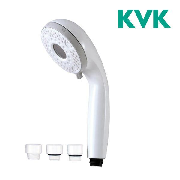 KVK 《在庫あり》 15時迄出荷OK！KVK 水栓金具部材【PZS370】ウルトラファインバブルシャワーヘッド 他社対応アタッチメント付 : 家電と住設のイークローバー2号店 - 通販 ...