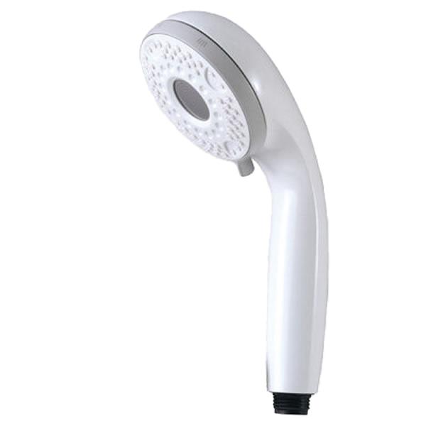 KVK 水栓金具【KF800THF】壁付サーモスタット式シャワー ウルトラファインバブルシャワーヘッド(ホワイト) 170mmパイプ付 一般地 : 家電と住設のイークローバー2号店 - 通販 ...