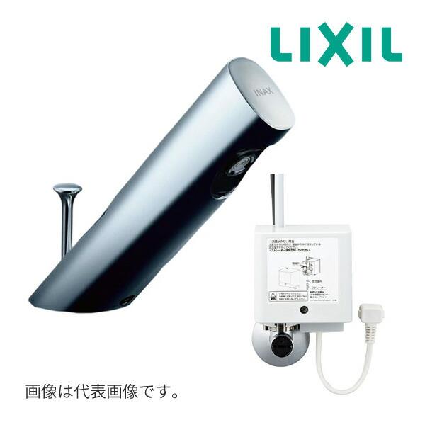 INAX INAX/LIXIL【AM-300V1】洗面器・手洗器用自動水栓 単水栓 電源仕様100V 排水栓あり オートマージュA〔HI〕 : 家電と住設のイークローバー2号店 - 通販 ...