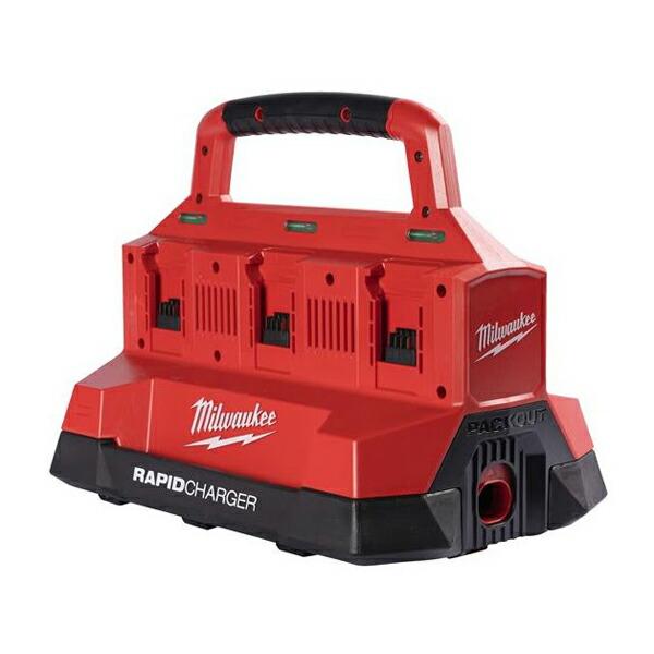 Milwaukee ###u.ミルウォーキー/Milwaukee 【M18 PC6 JP】M18 PACKOUT 6口 充電器 : 家電と住設のイークローバー2号店 - 通販 - Yahoo ...