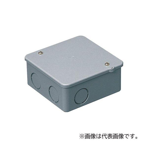 未来工業 【PVK-AN】グレー PVKボックス 中形四角(浅型) ノック付 : 家電と住設のイークローバー2号店 - 通販 - Yahoo!ショッピング