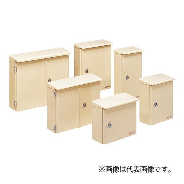 未来工業 未来工業 【FB-5040YJ】ベージュ 強化ボックス (FRP樹脂製防雨常設ボックス) 屋根付 タテ型 530×406×233 受注生産 : 家電と住設のイークローバー2号店 ...
