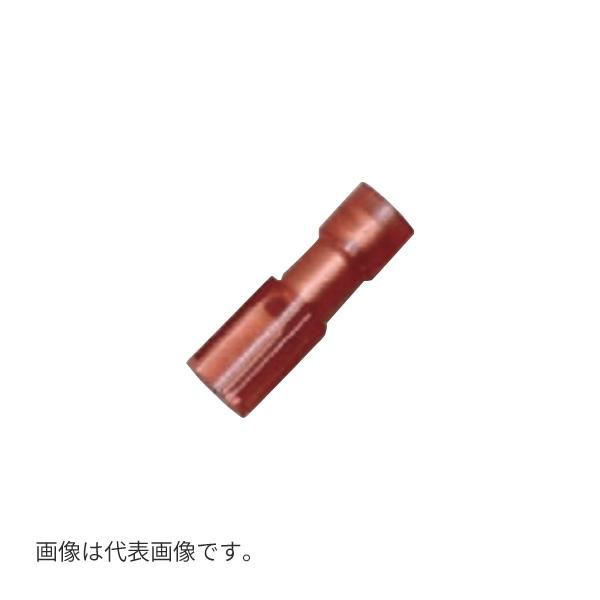 ニチフ Яニチフ 【TMDEN 280809-FA(100個)】赤透明 差込形接続端子 FA形 ナイロン : 家電と住設のイークローバー2号店 ...
