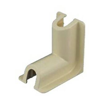 オンダ製作所 【RSCI-1310U】スポットカバーシステム 内エルボ アイボリー 適合皮膜樹脂管(13A)・10mm被覆用〔HE〕 : 家電 ...