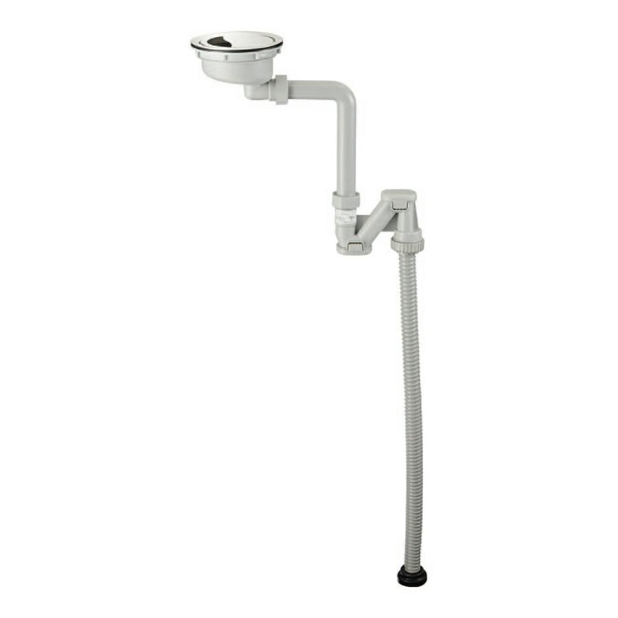 SANEI（水栓金具） 三栄水栓/SANEI【H65610S】ステンレス排水口トラップ〔FA〕 : 家電と住設のイークローバー2号店 - 通販 - Yahoo!ショッピング