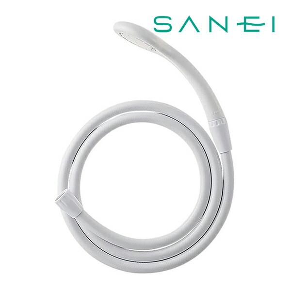 SANEI（水栓金具） 《在庫あり》 15時迄出荷OK！∠三栄水栓/SANEI【PS3963-CTA-MW】節水シャワーセット(シャモジー ...