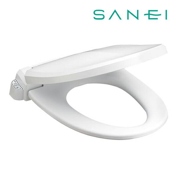 SANEI（水栓金具） ≦《在庫あり》 15時迄出荷OK！三栄水栓/SANEI【PW9041-W】前丸暖房便座(ホワイト) : 家電と住設のイークローバー2号店 - 通販 - Yahoo!ショッピング