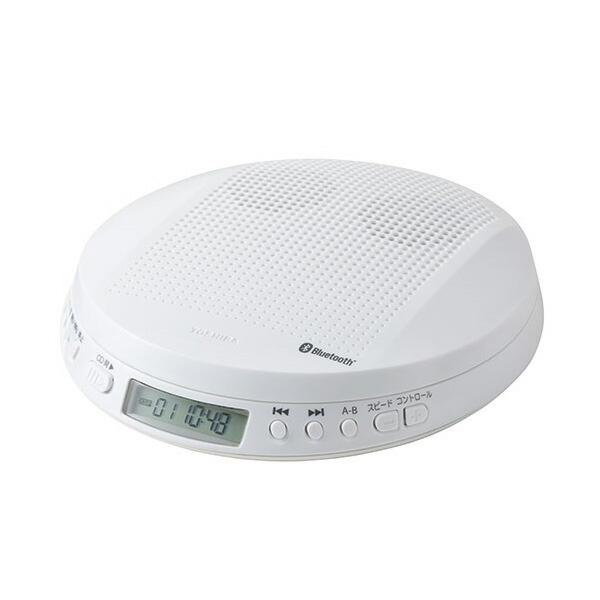 TOSHIBA ω東芝 オーディオ【TY-P50(W)】ホワイト CDプレーヤー Bluetooth リモコン付 : 家電と住設のイークローバー2号店 - 通販 - Yahoo!ショッピング