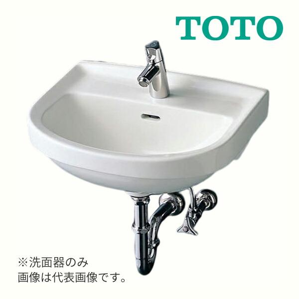 TOTO 《在庫あり》 15時迄出荷OK！TOTO 壁掛洗面器 (小形)【L210C】NW1ホワイト (洗面器のみ) : 家電と住設のイークローバー2号店 - 通販 - Yahoo!ショッピング