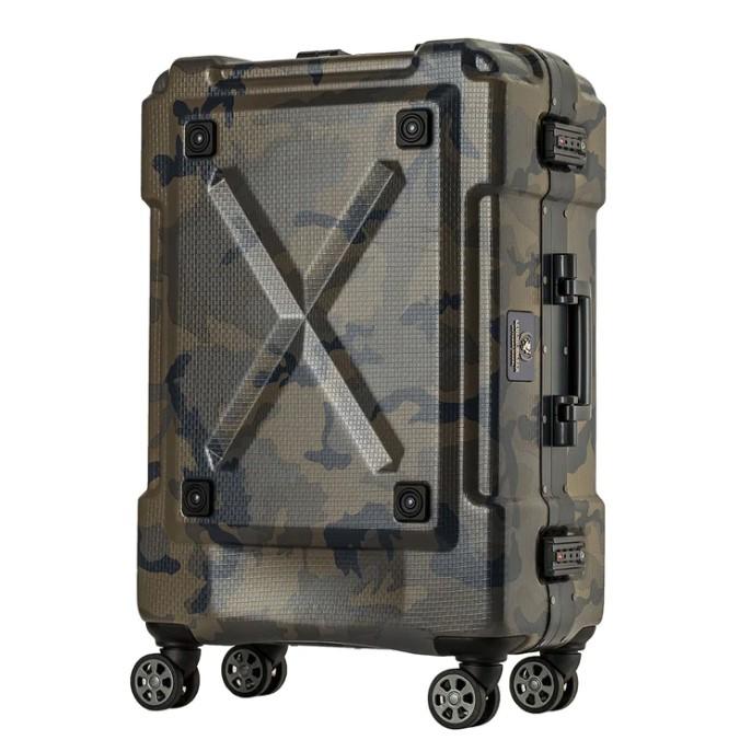 LEGEND WALKER 6302-62 レジェンドウォーカー OUTDOOR 67L 背面収納スペース マット加工 縦型 ダブルキャスター ...