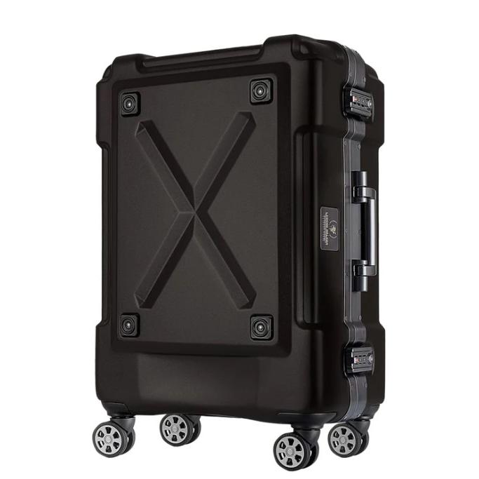 LEGEND WALKER 6302-62 レジェンドウォーカー OUTDOOR 67L 背面収納スペース マット加工 縦型 ダブルキャスター ...