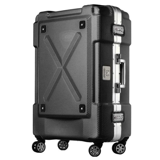 LEGEND WALKER 6302-62 レジェンドウォーカー OUTDOOR 67L 背面収納スペース マット加工 縦型 ダブルキャスター ...