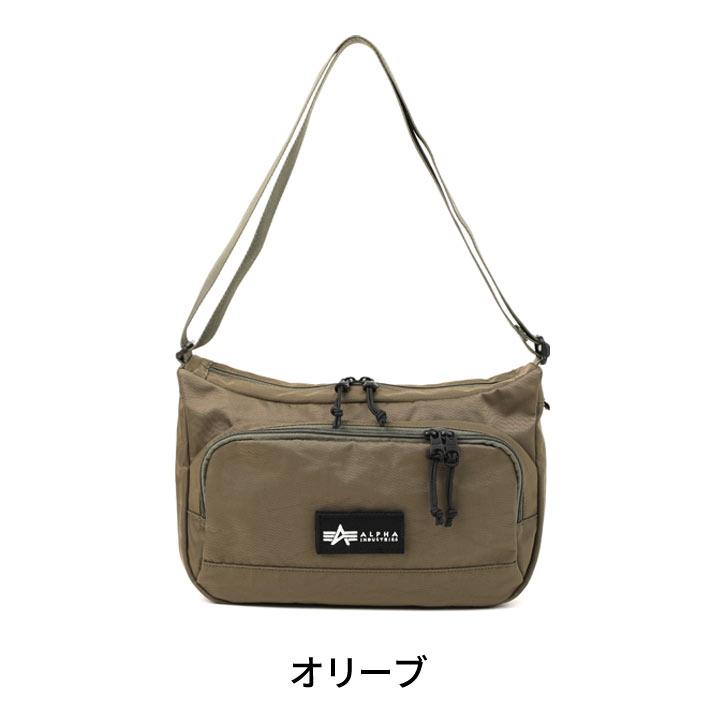 Alpha Industries アルファ ALPHA ラウンドショルダー 横型 Alpha Industries アルファ ALPHA ラウンドショルダー 横型