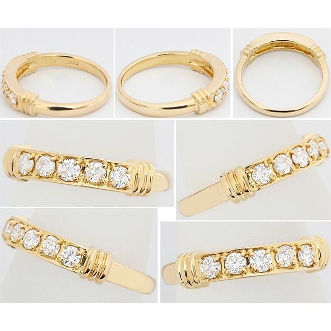 ダイヤ 0.31ct 指輪 リング K18 11号 : クローバージュエリー - 通販 - Yahoo!ショッピング