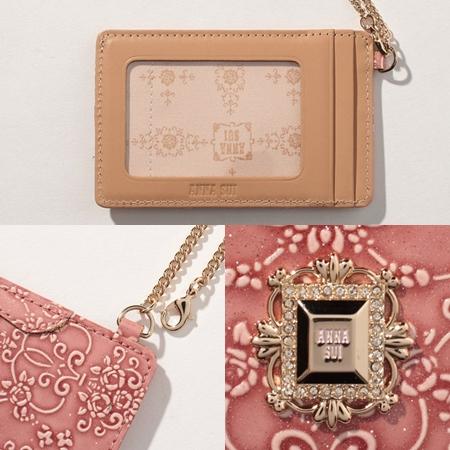 ANNA SUI アナスイ ANNASUI パスケース ルーミー : Clover Leaf ANNA SUI アナスイ ANNASUI パスケース ルーミー : Clover Leaf