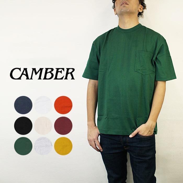 CAMBER（キャンバー） ポケットTシャツ CAMBER Max-Weight Pocket T-Shirt #302 Black ...