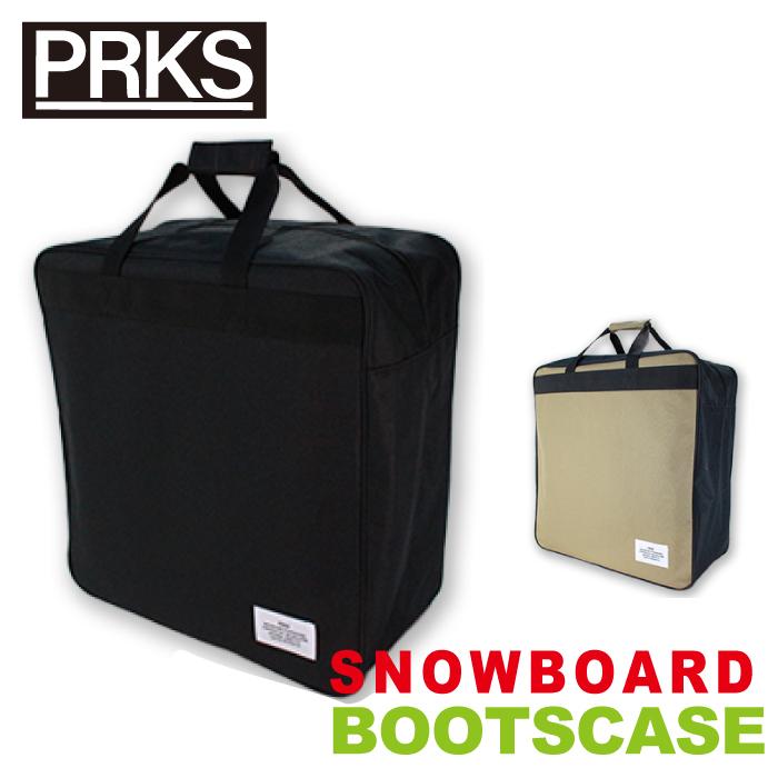 パークス スノーボード ブーツ ケース バッグ PRKS SNOWBOARD BOOTS CASE Black / Khaki メンズ レディース ユニセックス ブラック カーキ ...