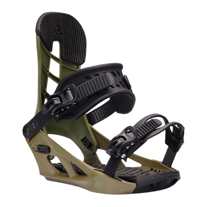K2（スキー、スノーボード） スノーボード バインディング ビンディング ケーツー K2 SONIC Moss ソニック モス メンズ 24-25 日本正規品 : Clover SPORTS ...